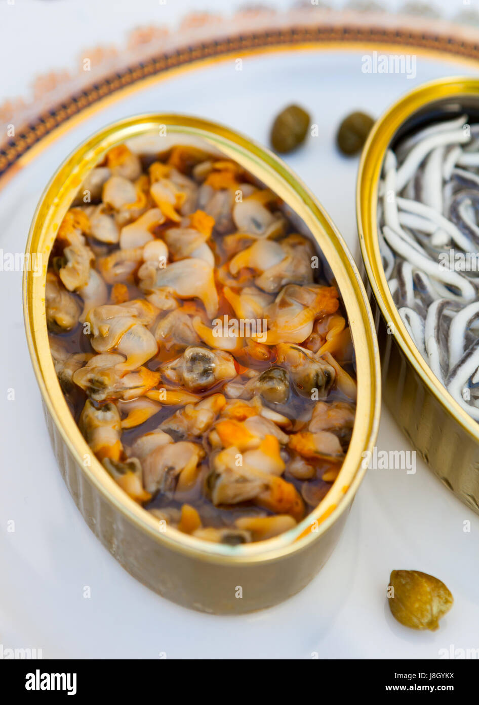 Elvers can hi-res stock photography and images - Alamy