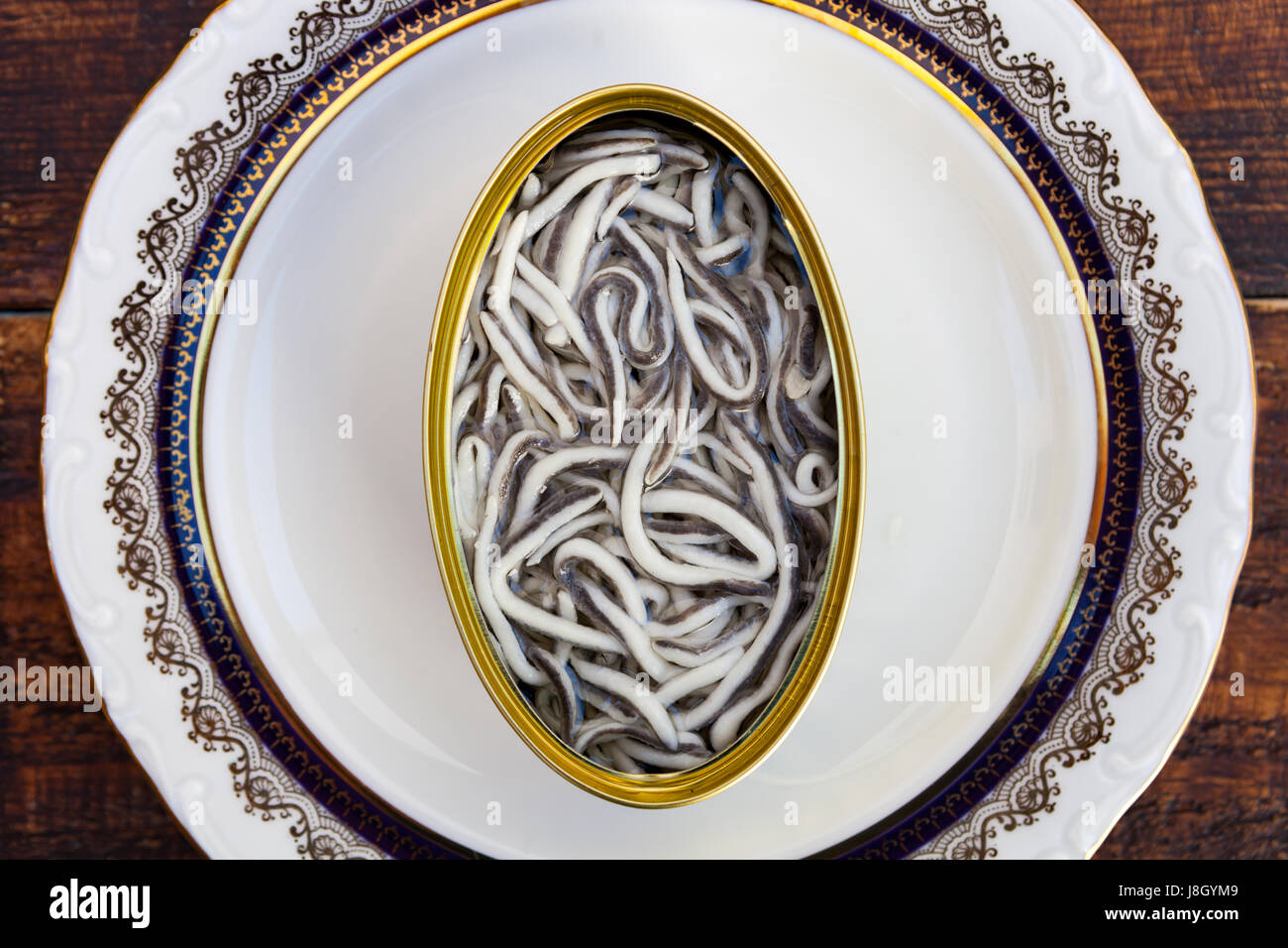 Elvers can hi-res stock photography and images - Alamy