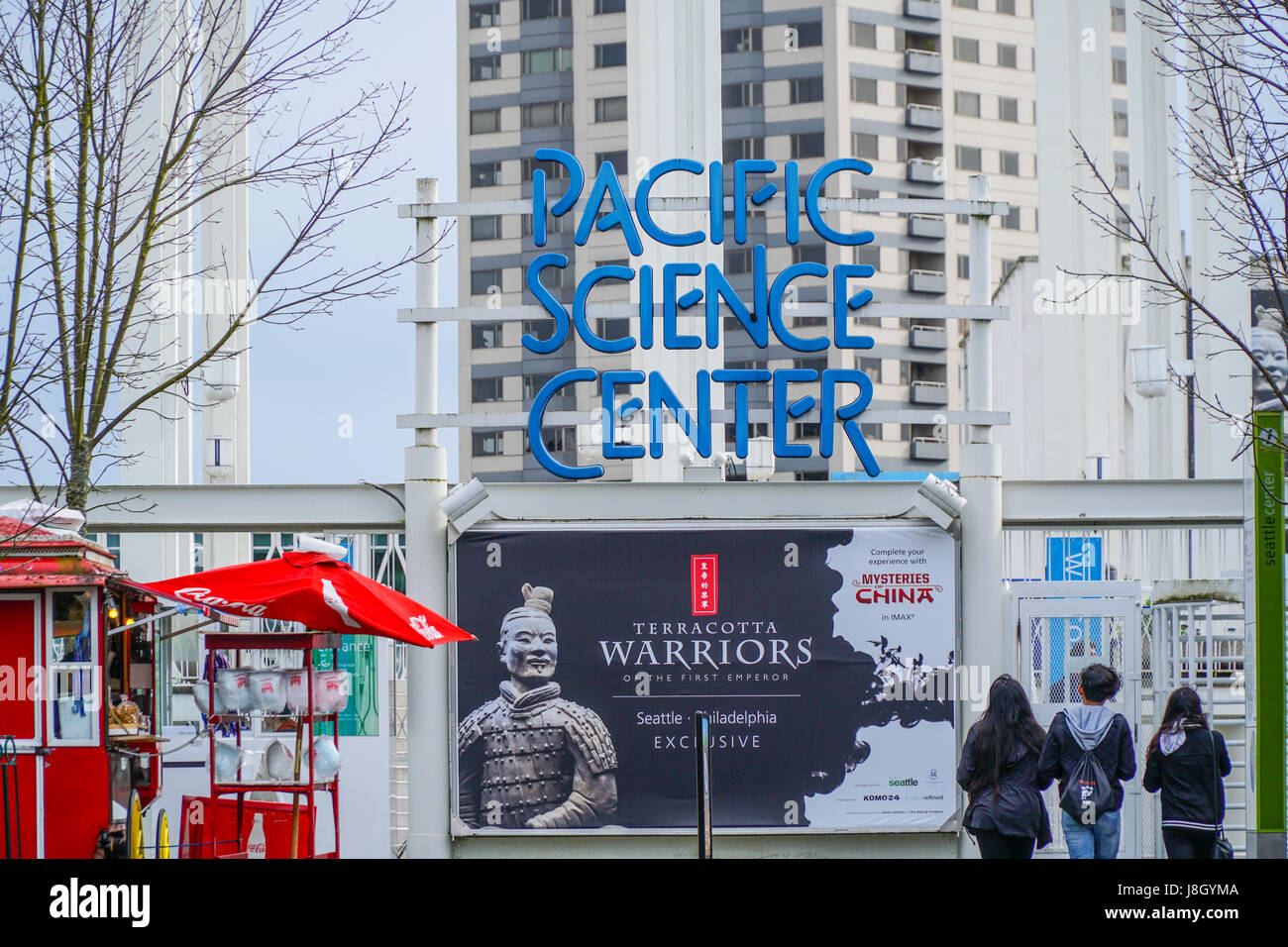 Pacific science center hi-res stock photography and images - Alamy