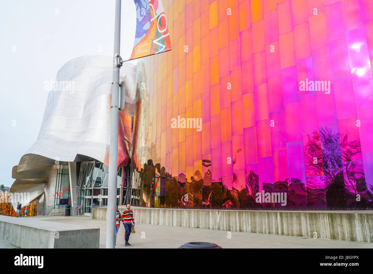 Mopop - Modern Pop Museum in Seattle - Museum of Pop Culture - SEATTLE ...