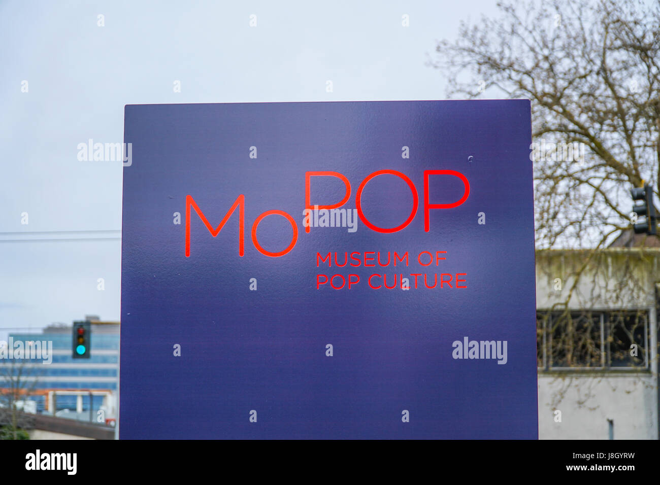 Mopop - Modern Pop Museum in Seattle - Museum of Pop Culture - SEATTLE ...