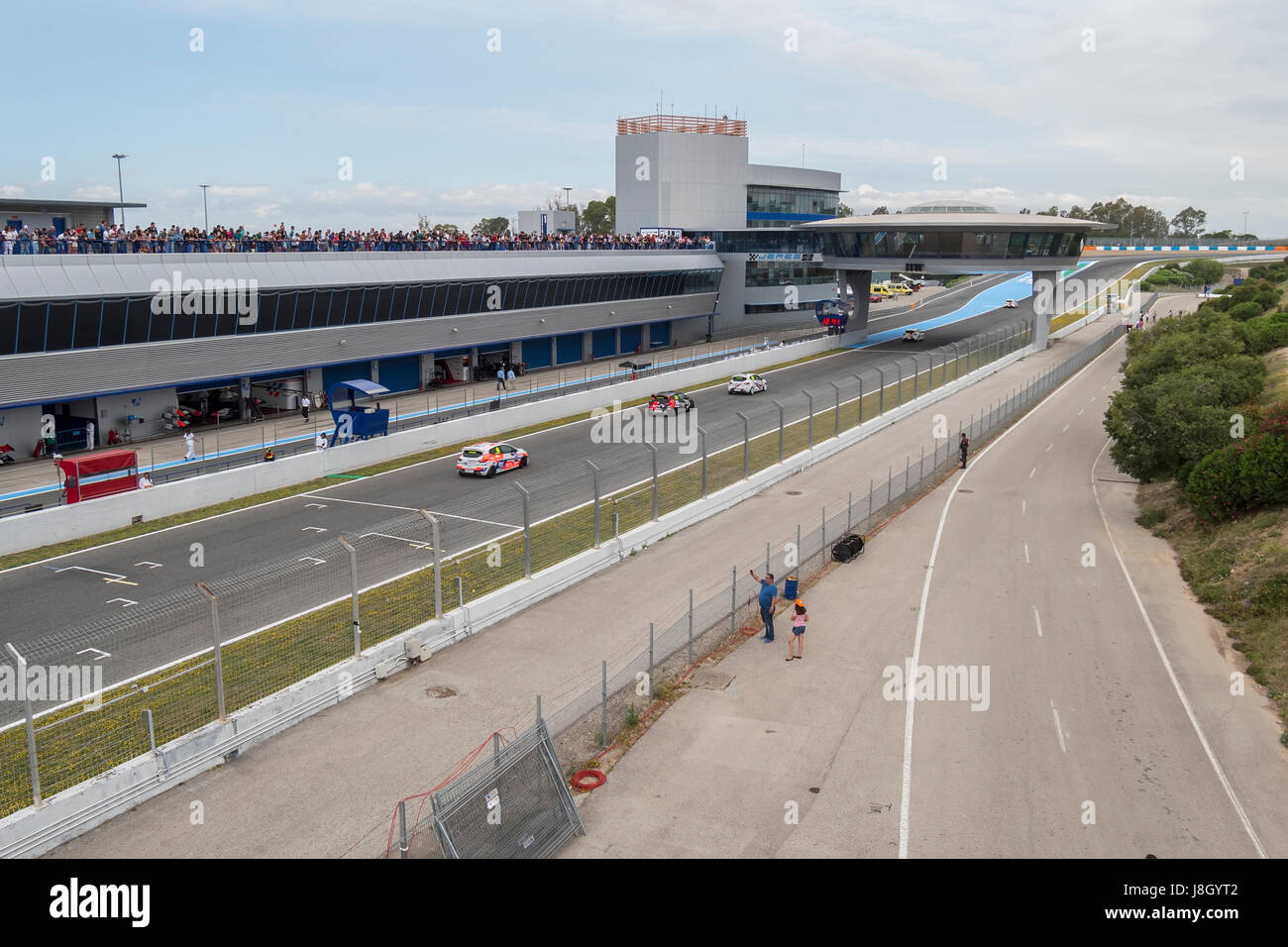 Jerez circuit hi-res stock photography and images - Alamy