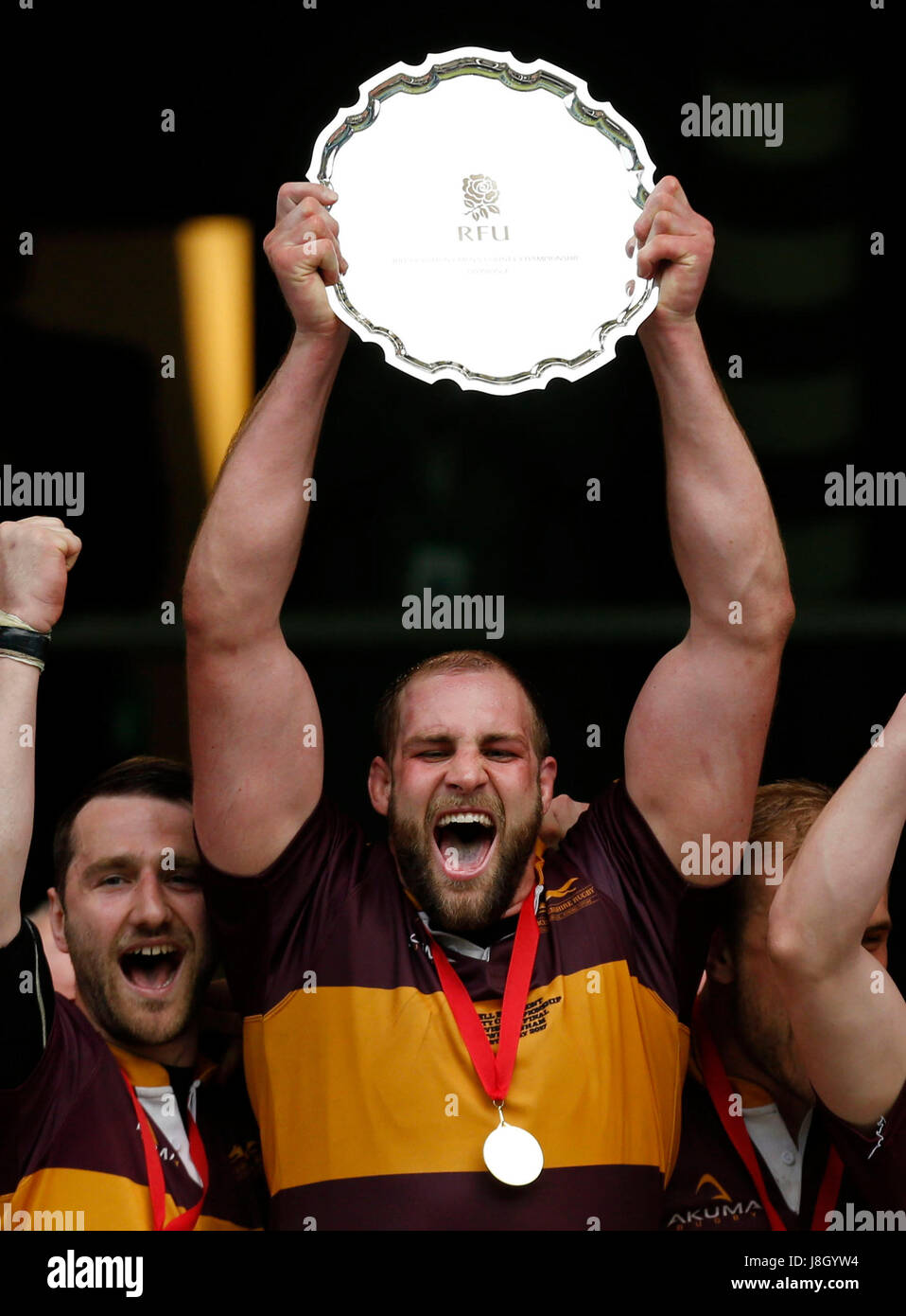 Leicestershires matthew tuckey celebrates hi-res stock photography and ...