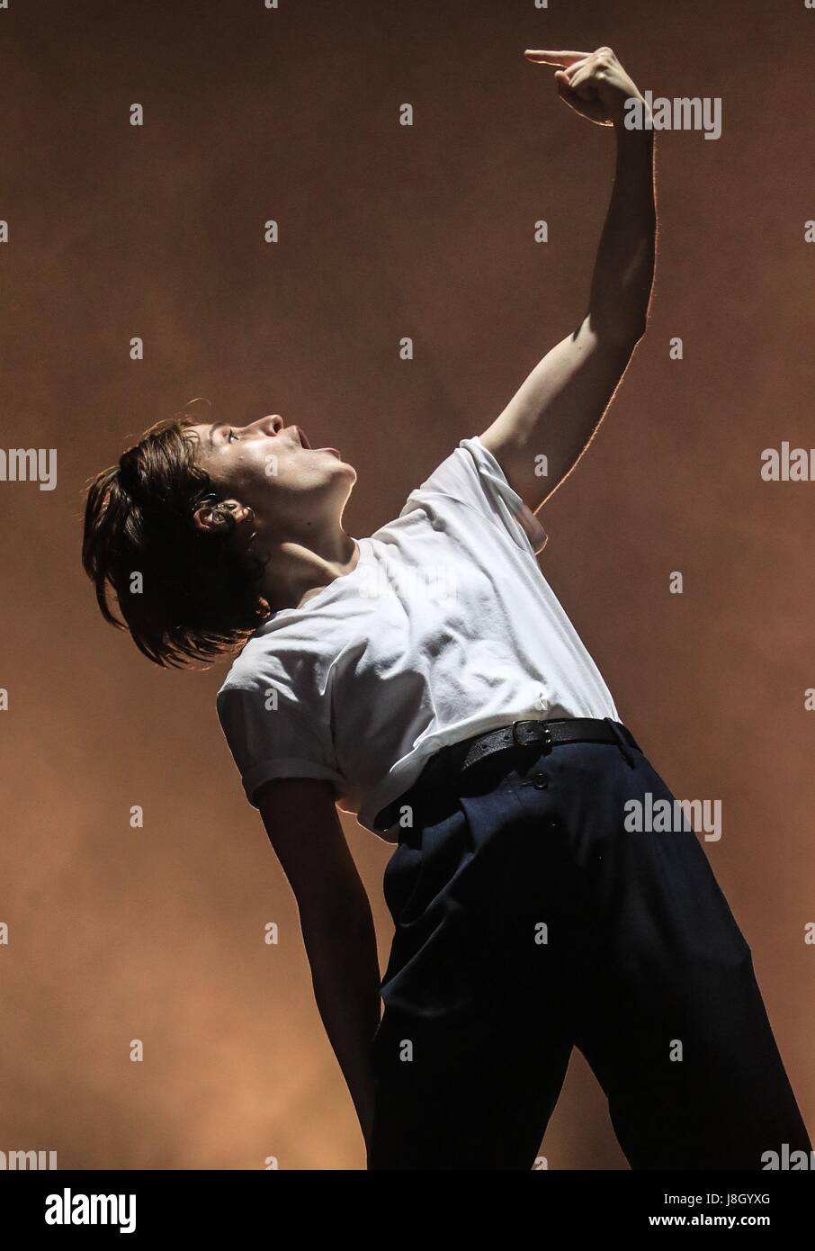 Christine and the queens hi-res stock photography and images - Alamy