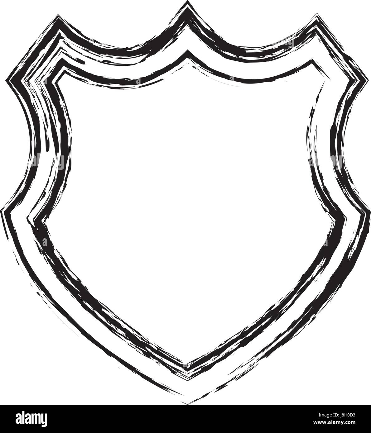 shield icon image Stock Vector Image & Art - Alamy