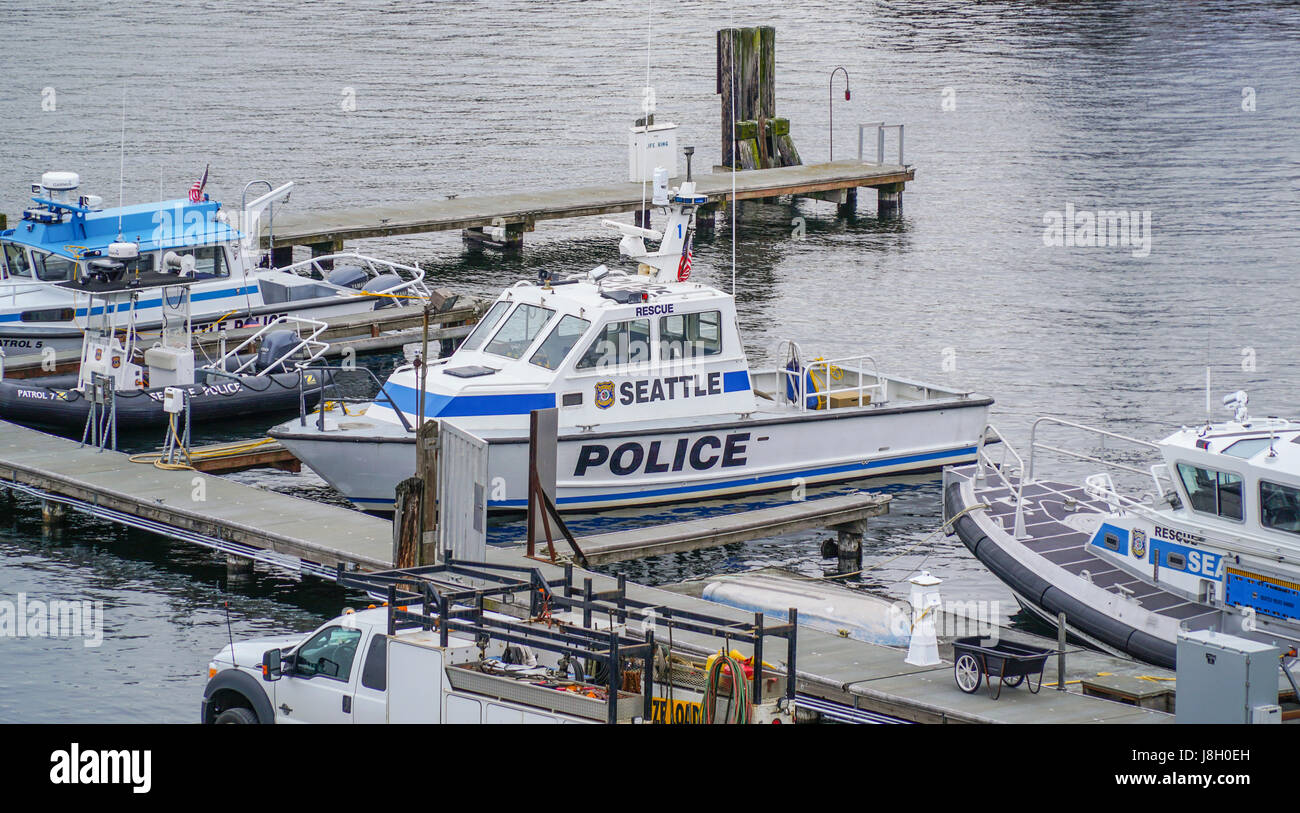 Seattle police hi-res stock photography and images - Alamy