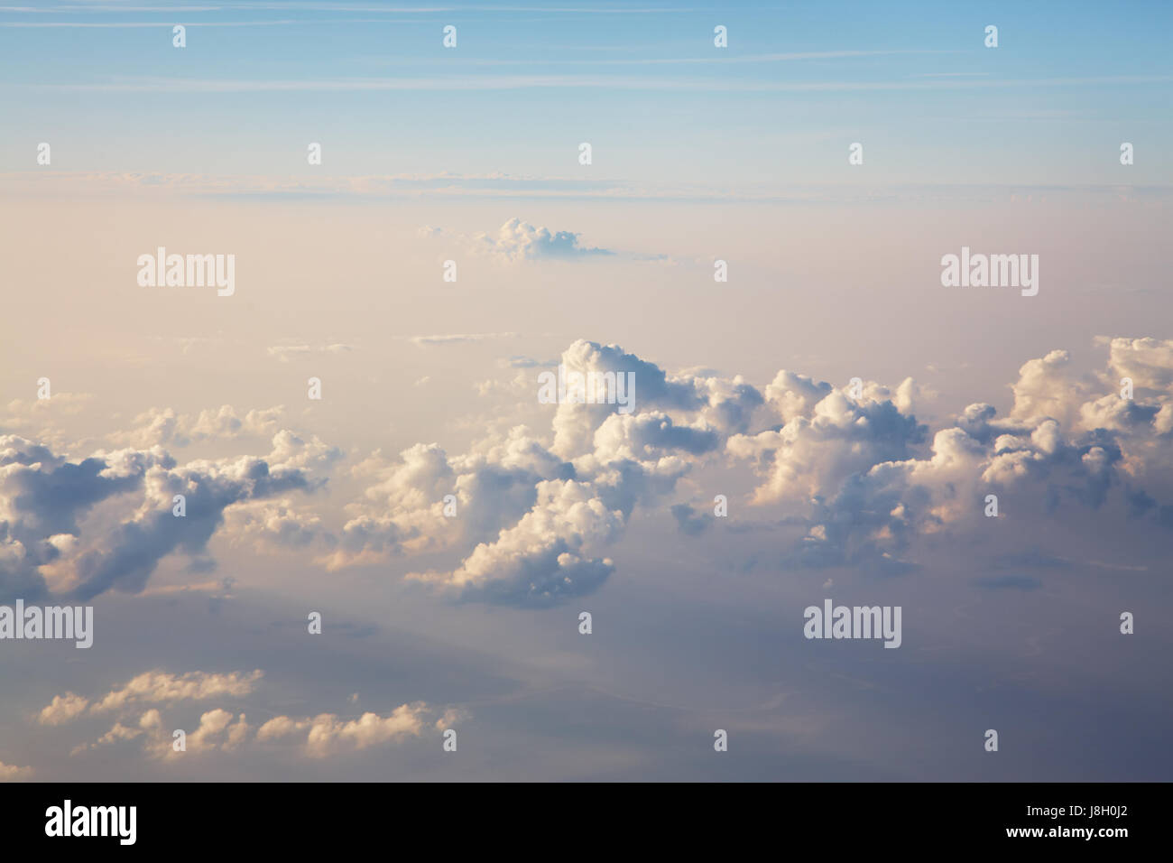sky view with clouds Stock Photo - Alamy