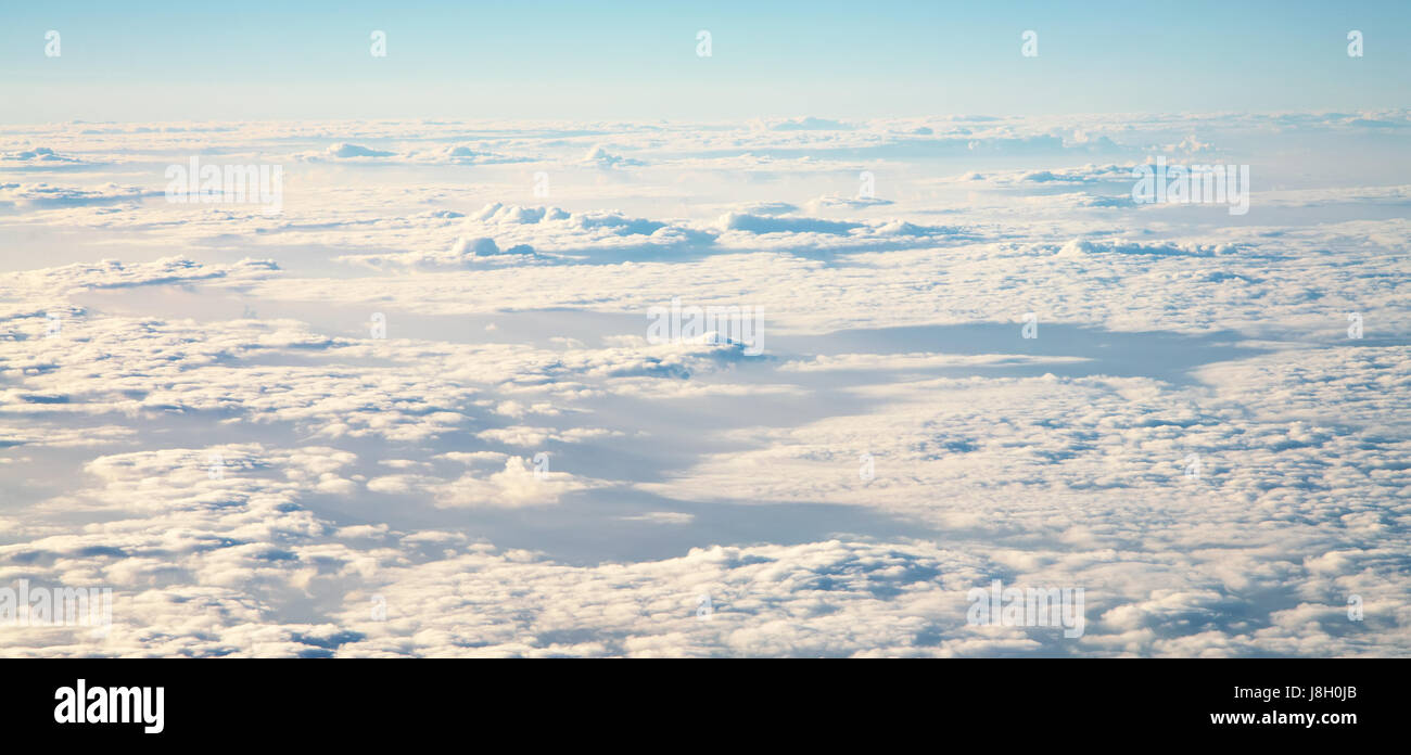 sky view with clouds Stock Photo - Alamy