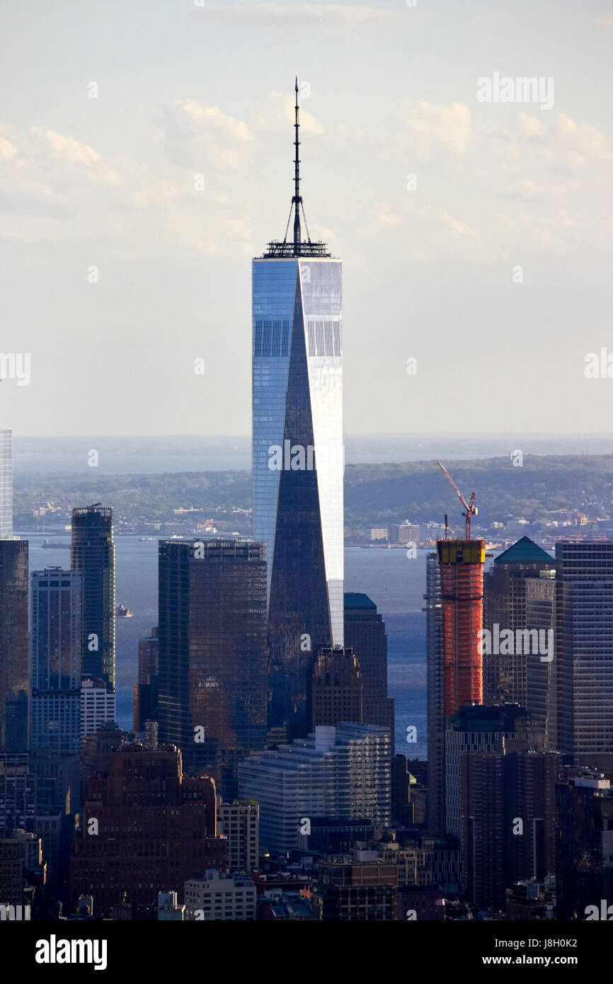 World trade center view hi-res stock photography and images - Alamy