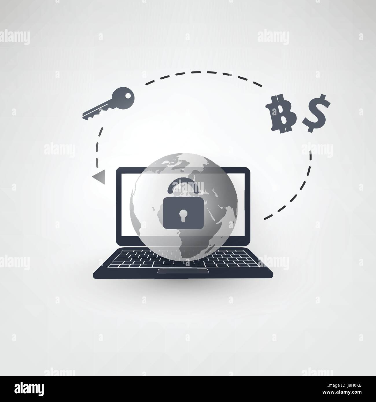 Locked Device, Encrypted Files, Lost Documents, Global Ransomware ...