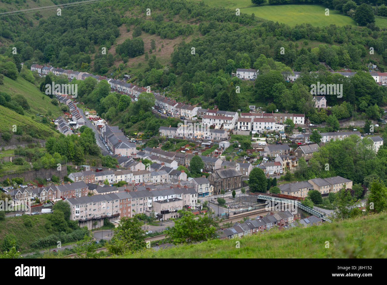 Blaenau gwent, wales hi-res stock photography and images - Alamy