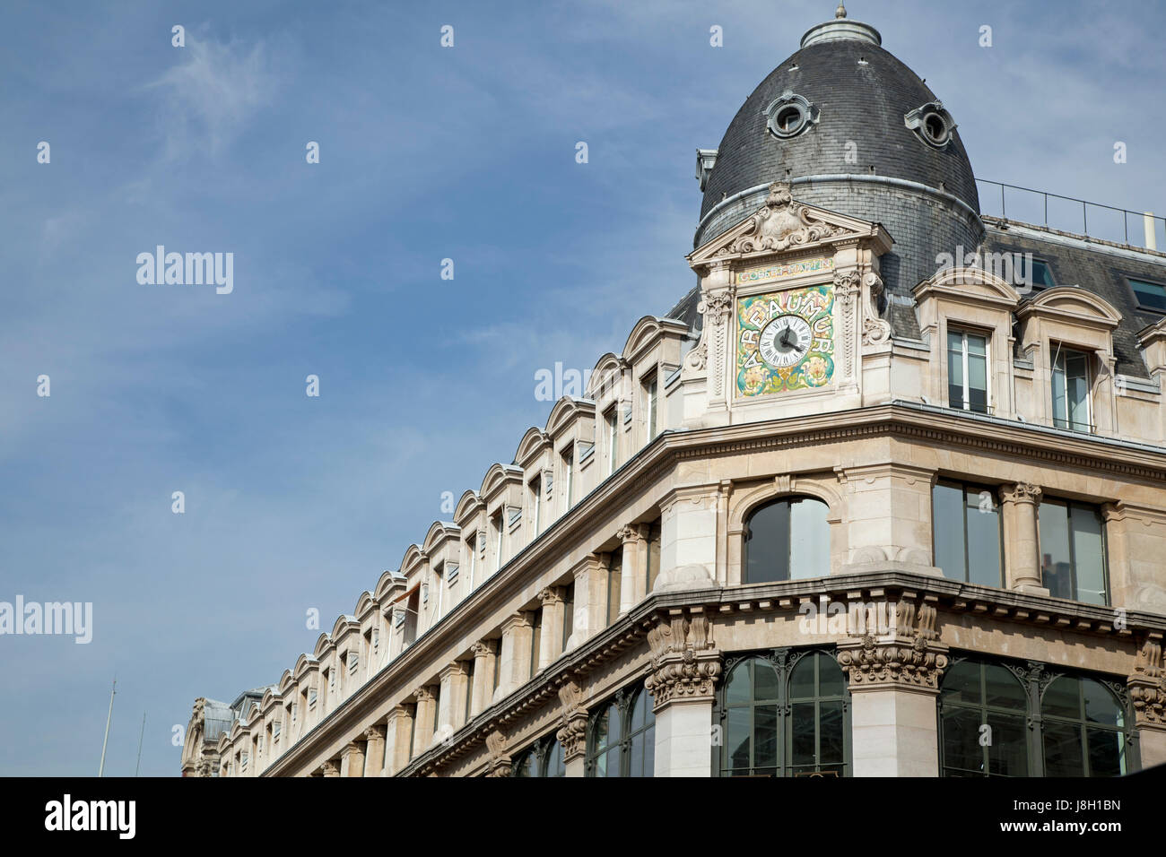 paris, facade, style of construction, architecture, architectural style ...
