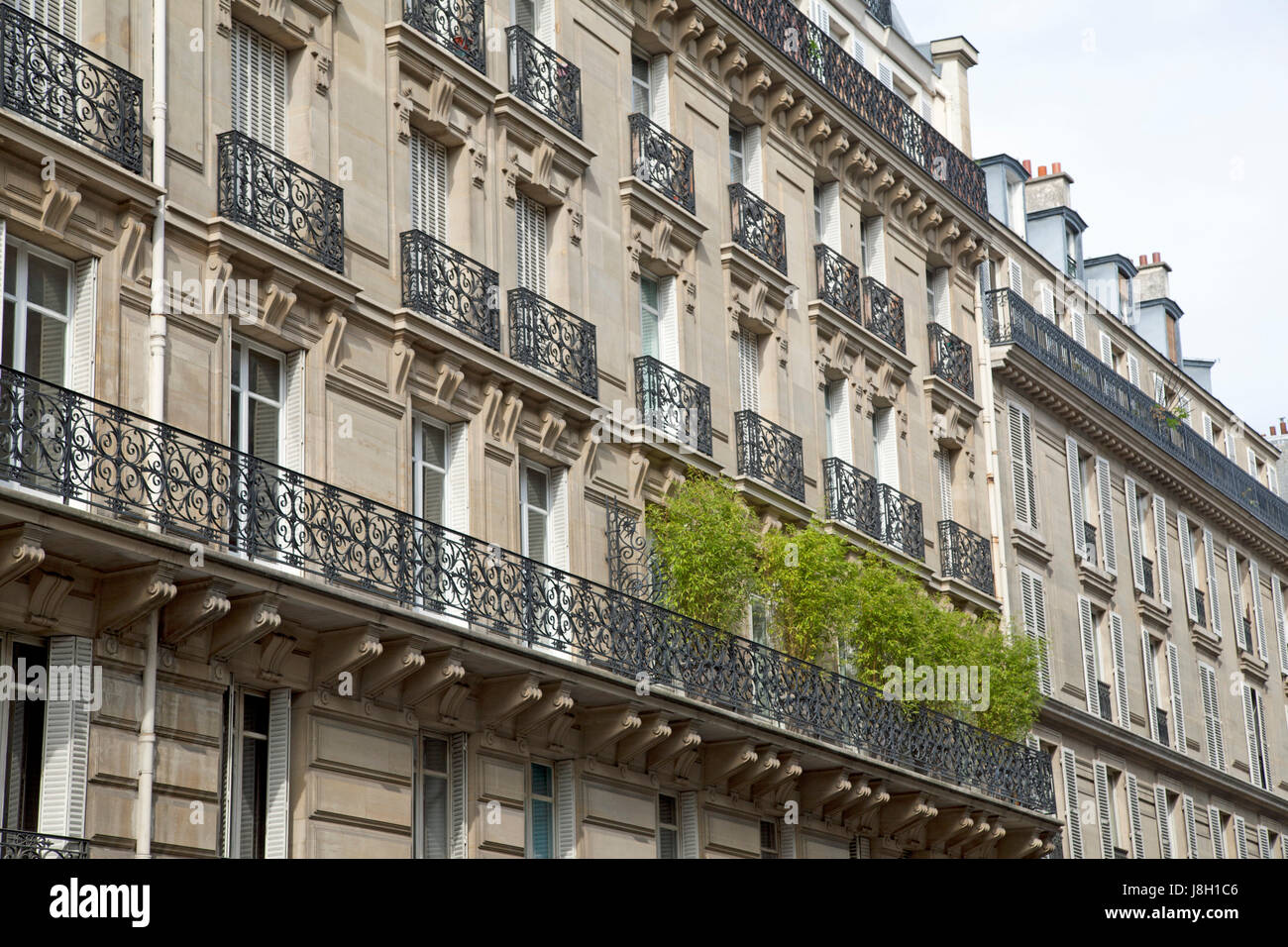 paris, facade, style of construction, architecture, architectural style ...