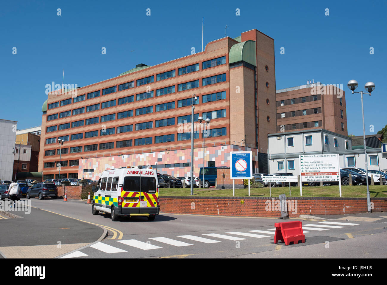 Royal gwent hospital in newport hi-res stock photography and images - Alamy