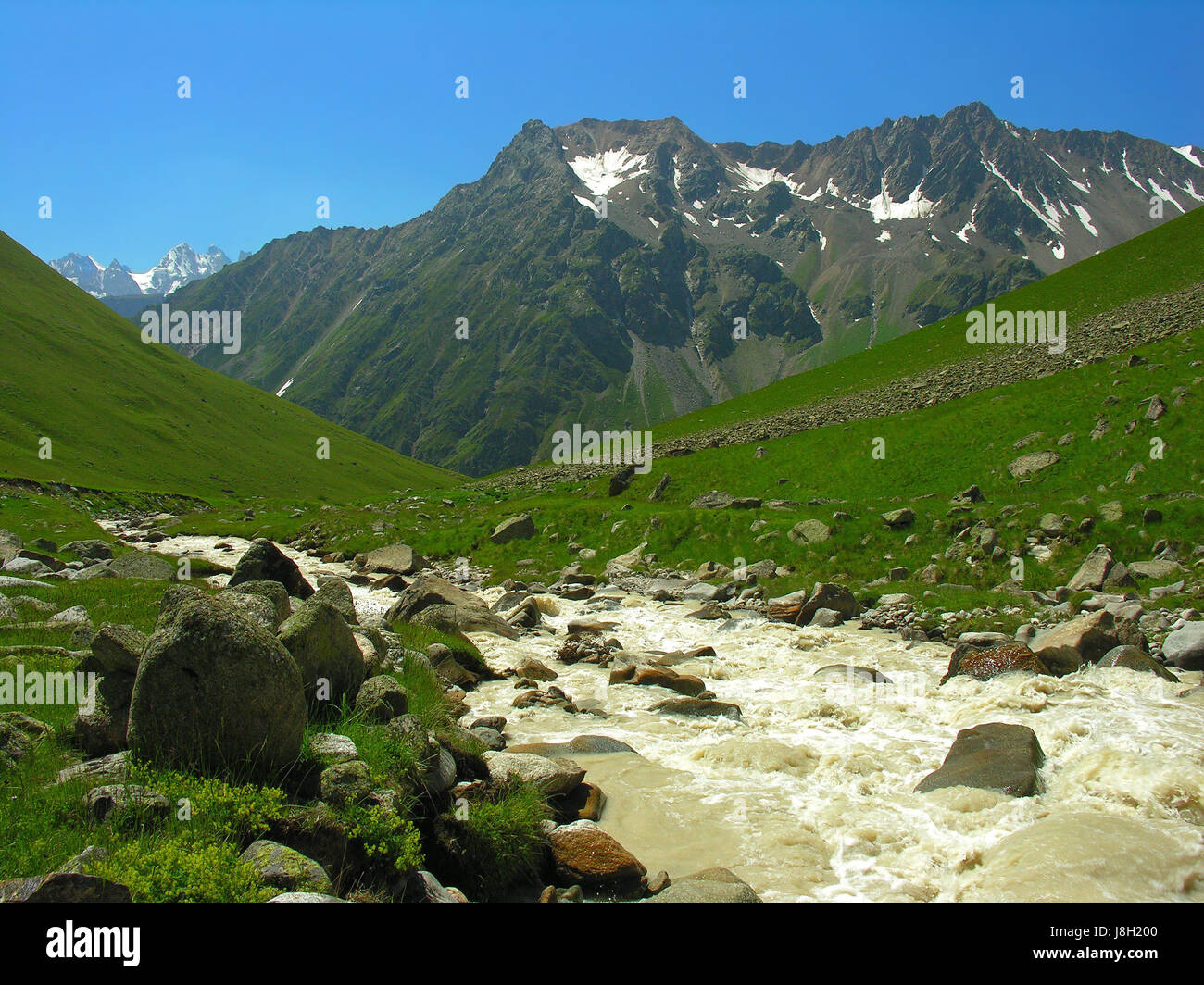 horizon, chain, rock, skyline, rocky, landscape, scenery, countryside ...