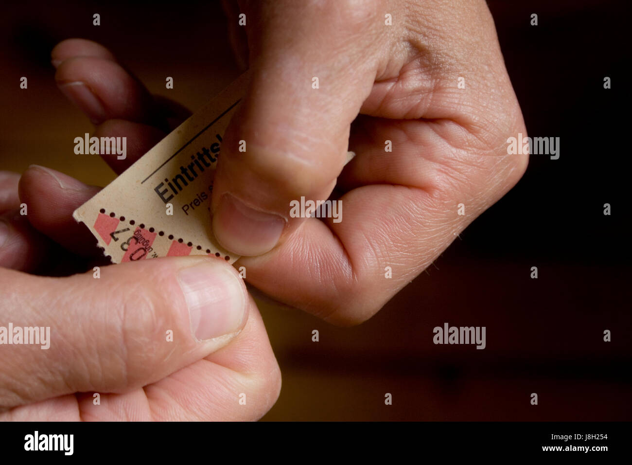 Check hand hands admission hi-res stock photography and images - Alamy