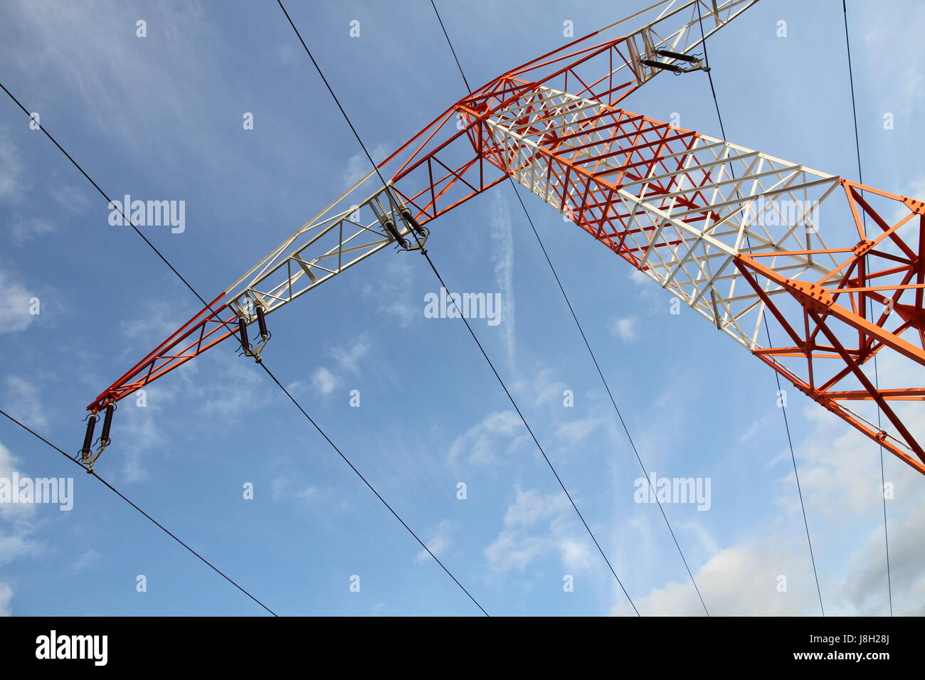 energy, power, electricity, electric power, masts, power supply, energy ...