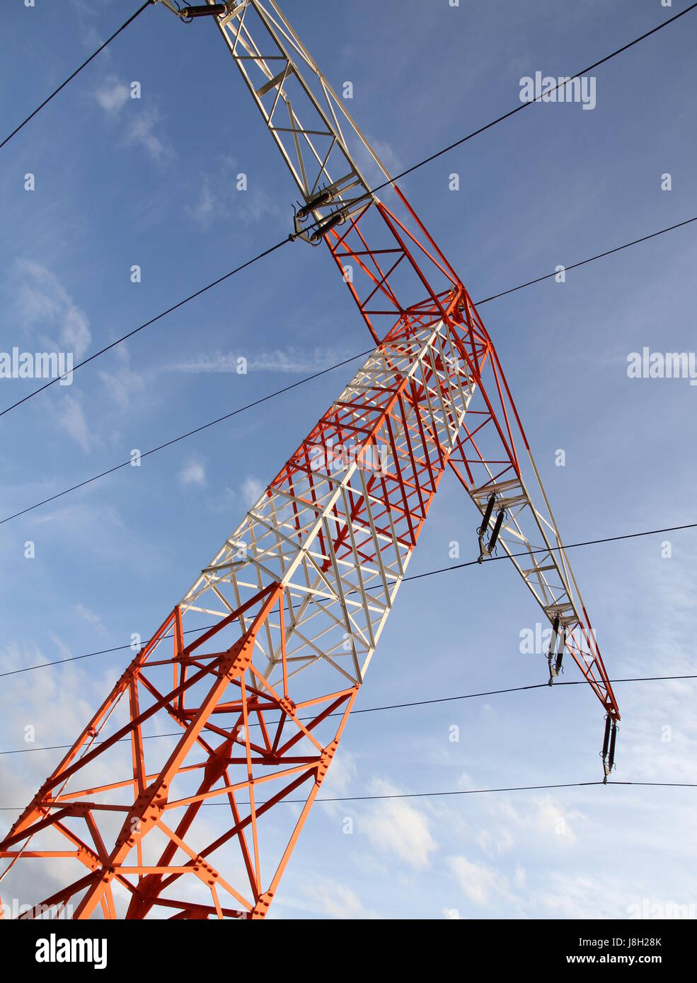 energy, power, electricity, electric power, masts, power supply, energy ...