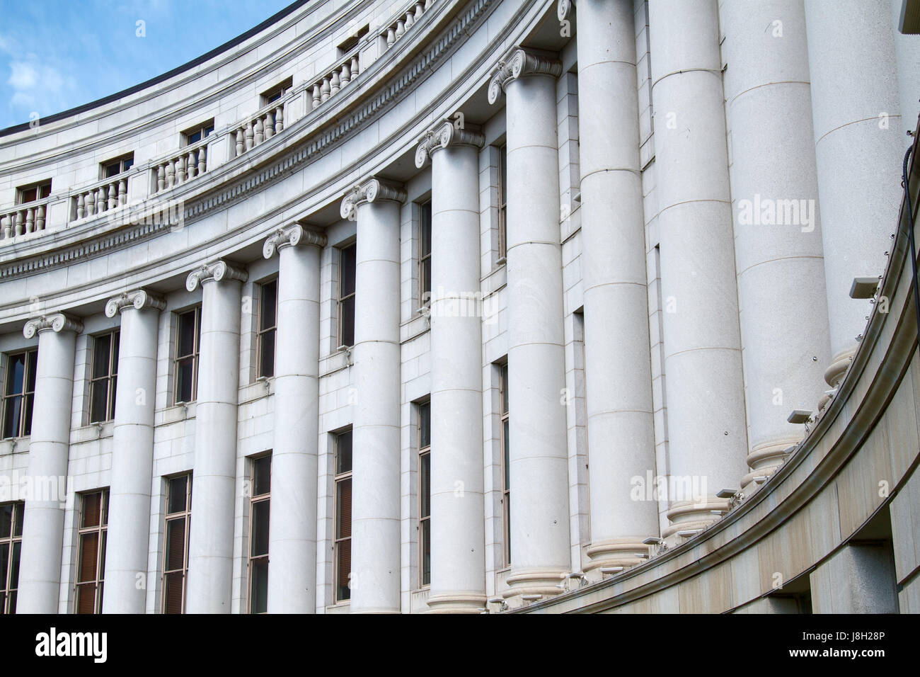 stone, columns, facade, style of construction, architecture ...