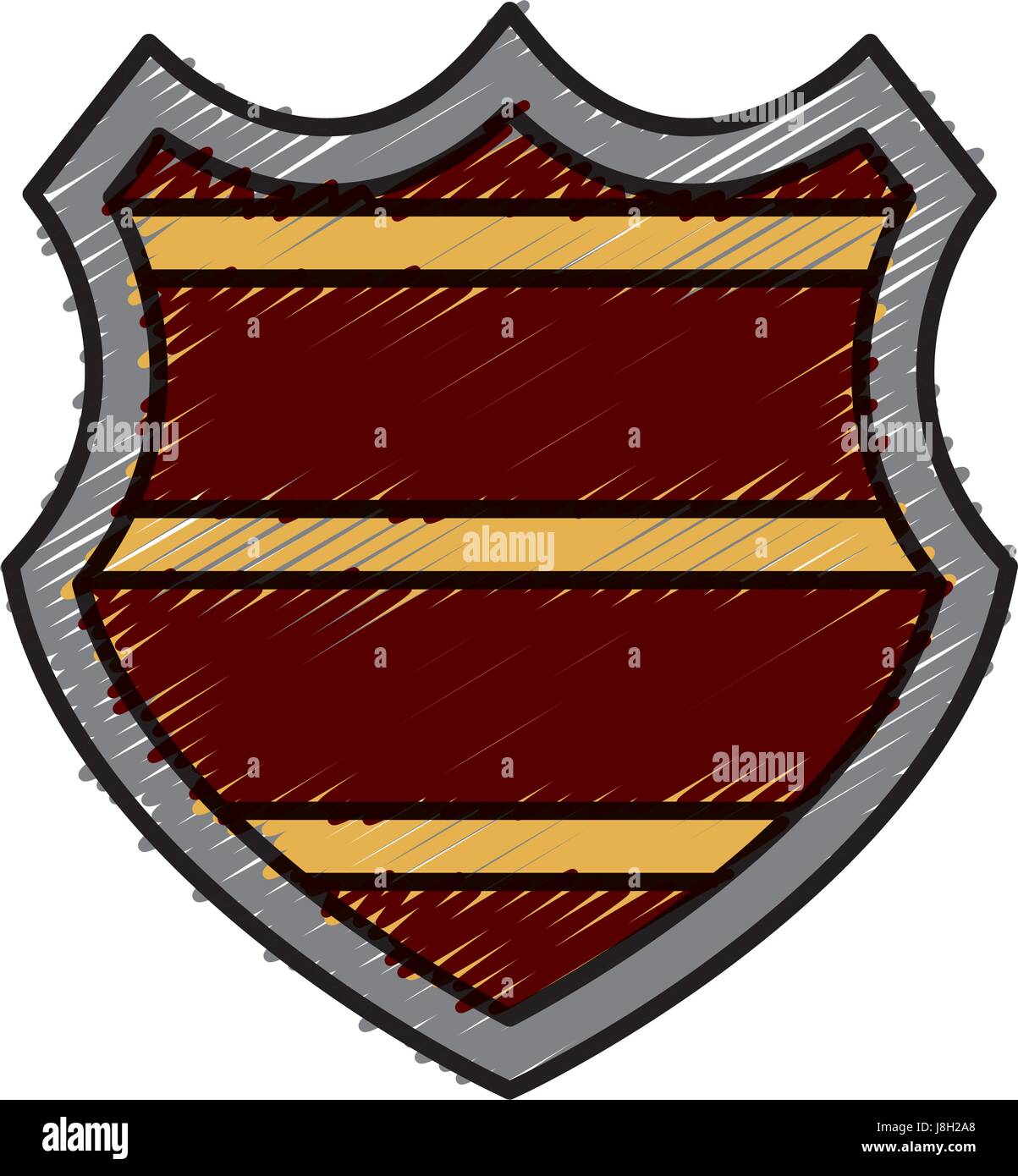 shield icon image Stock Vector Image & Art - Alamy