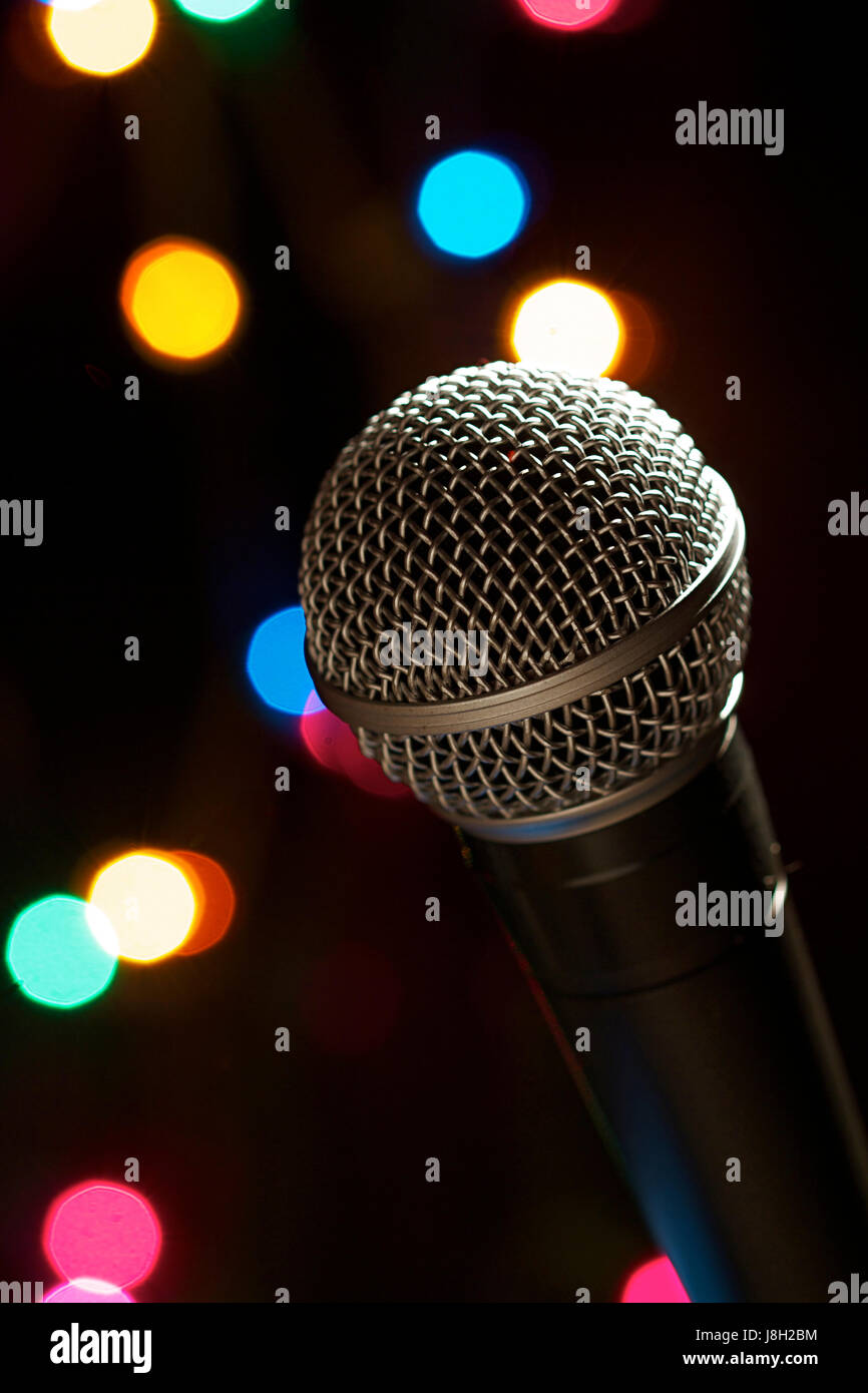 concert, sound, microphone, lighting, illumination, spotlight, stage ...