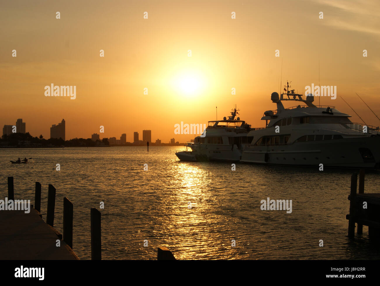 sunset, romantic, romanticism, harbor, evening light, skyline, harbours ...