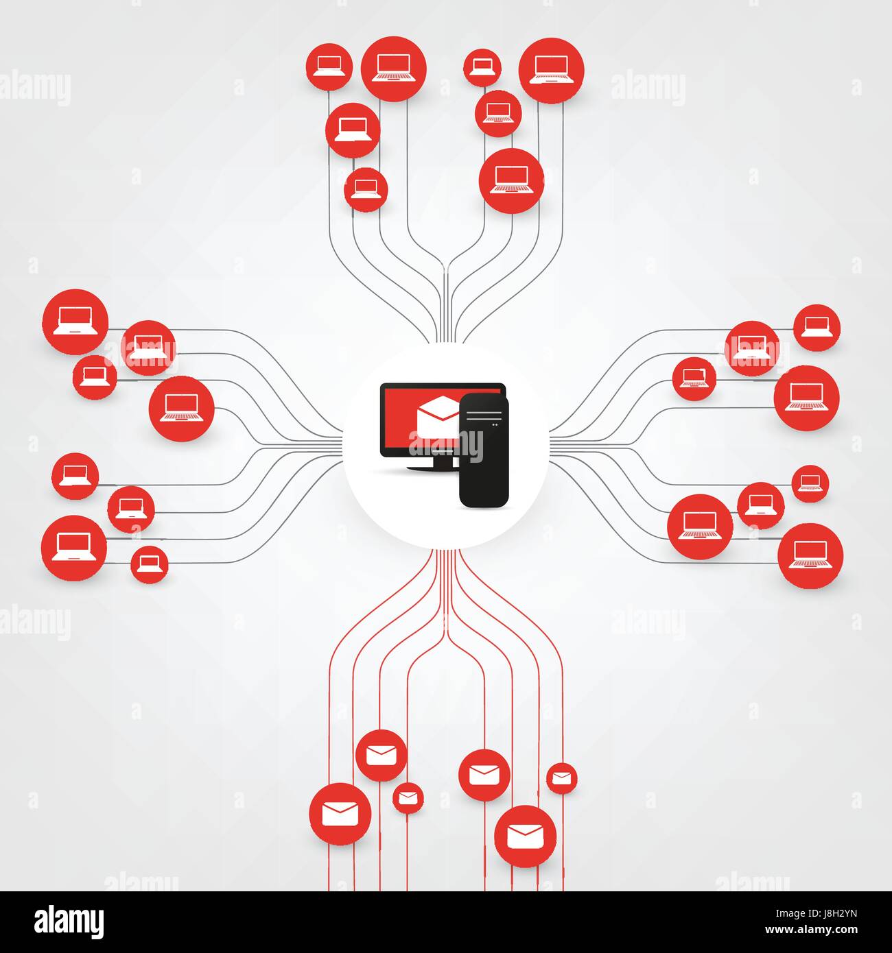 Locked computer screen with ransomware hi-res stock photography and ...