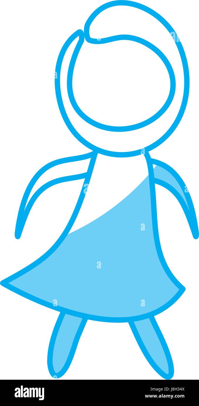 figure of woman icon Stock Vector Image & Art - Alamy