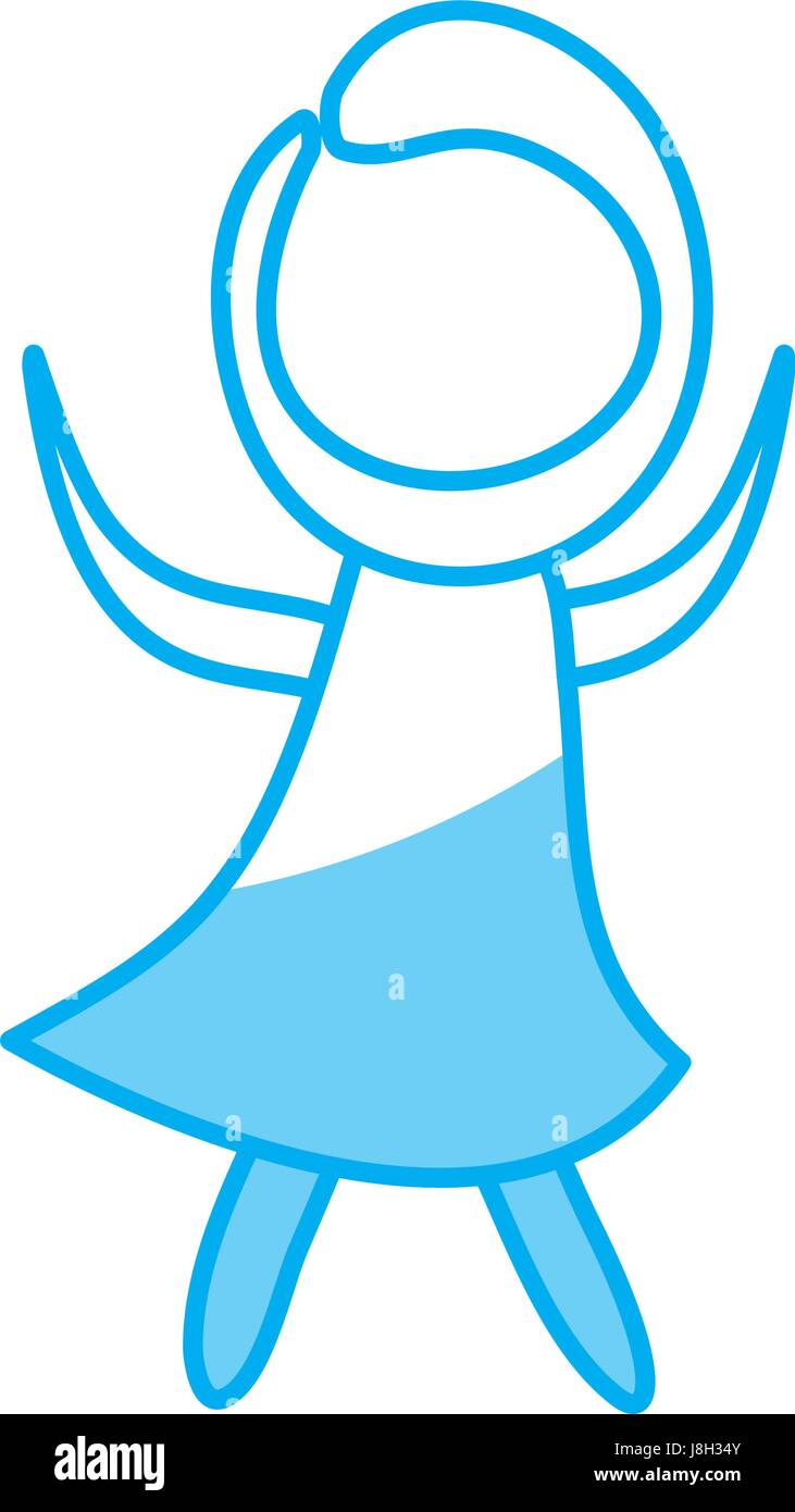 figure of woman icon Stock Vector Image & Art - Alamy