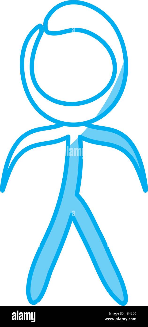 figure of man icon Stock Vector Image & Art - Alamy