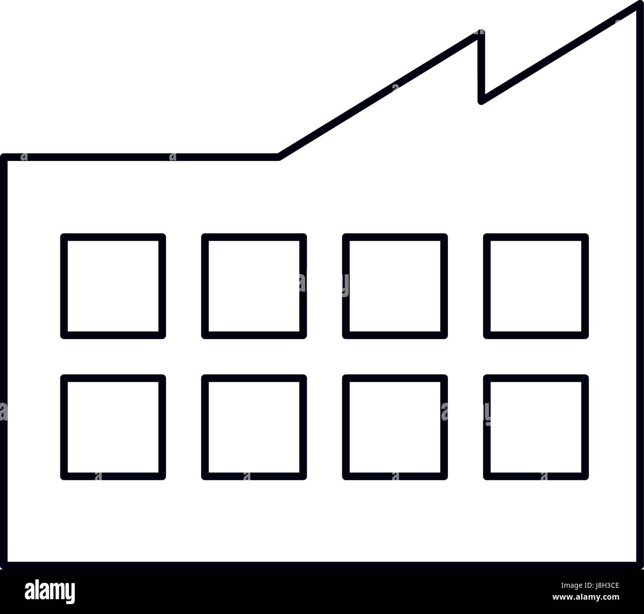 factory building icon Stock Vector Image & Art - Alamy