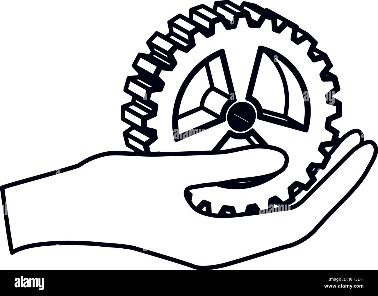 bike gears design Stock Vector Image & Art - Alamy