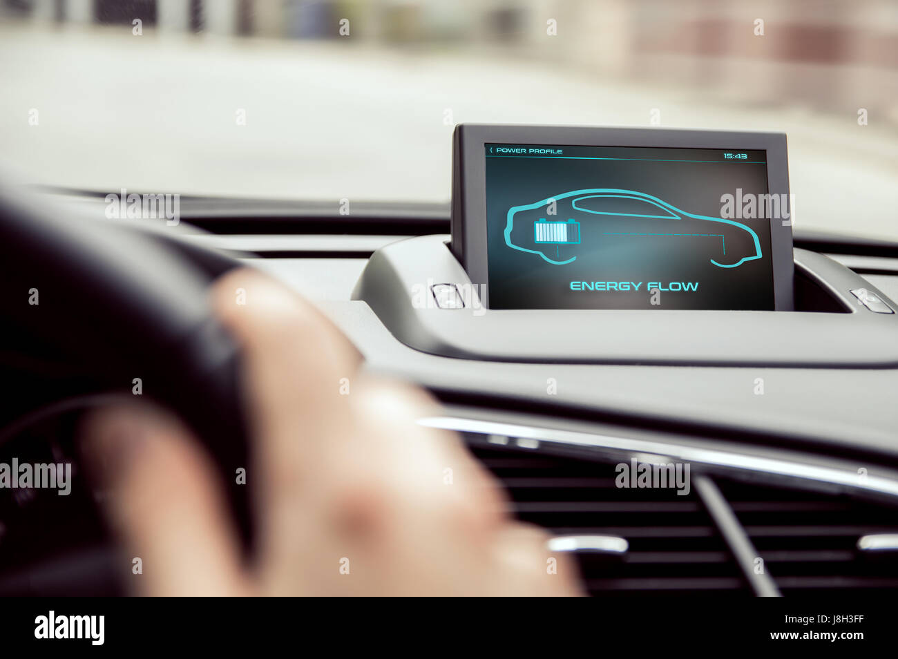 Electronic car hi-res stock photography and images - Alamy