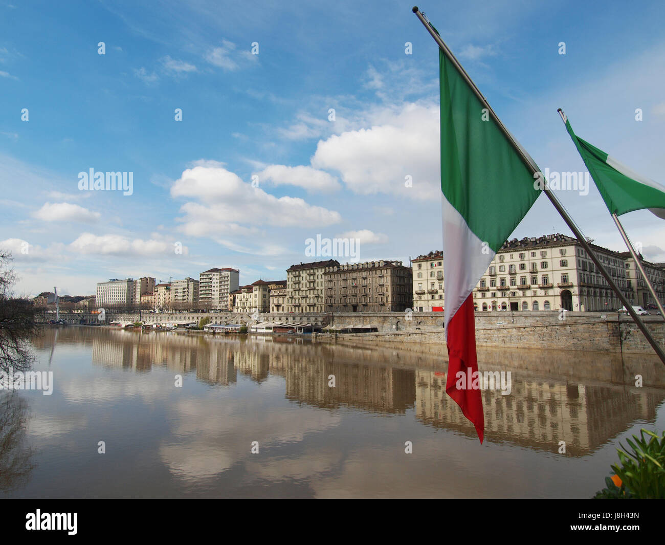 flags, italy, march, europe, italian, flags, anniversary, italia ...