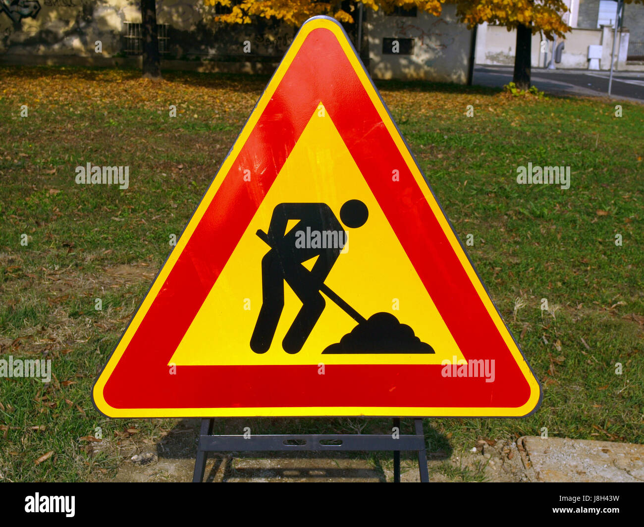 sign, signal, isolated, road, street, security, safety, pictogram ...