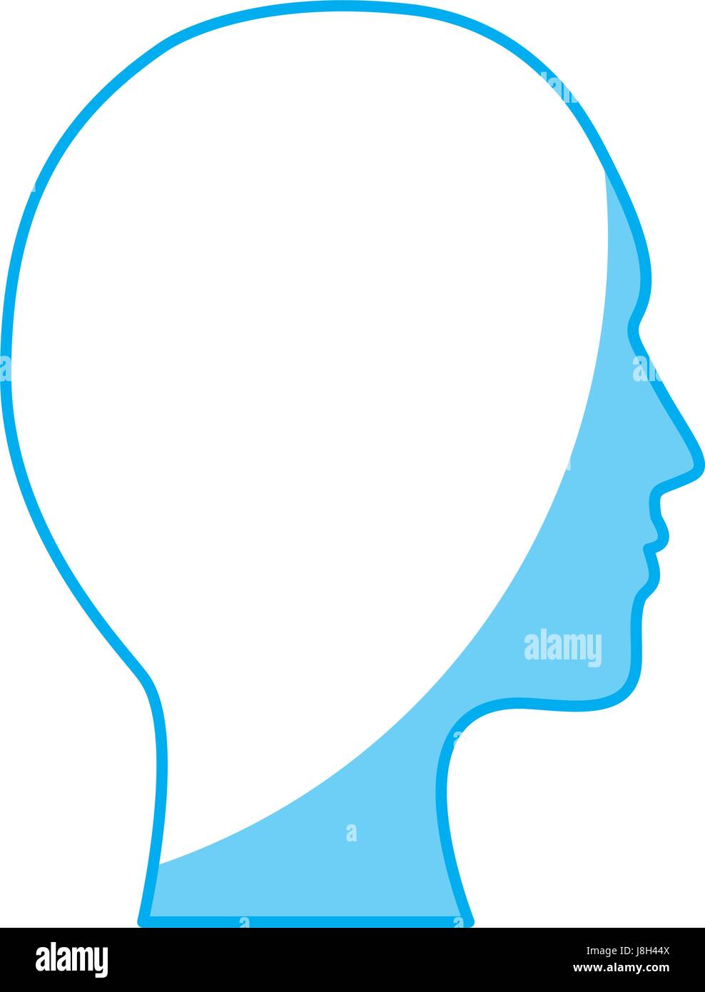 human head icon Stock Vector Image & Art - Alamy