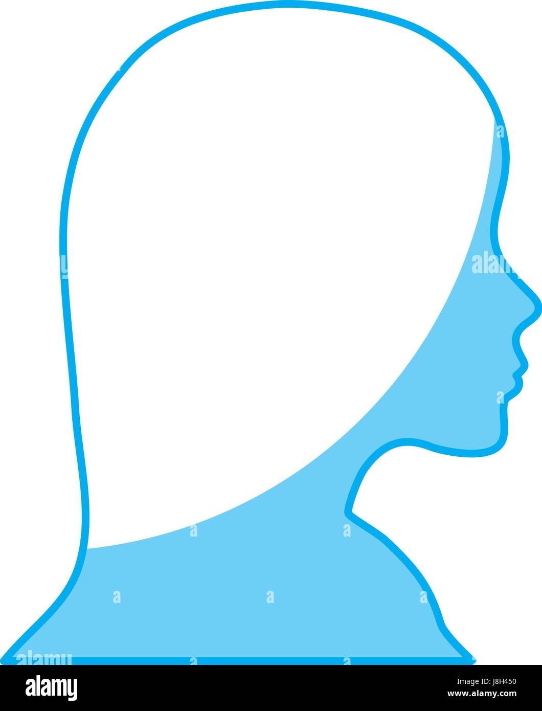 human head icon Stock Vector Image & Art - Alamy