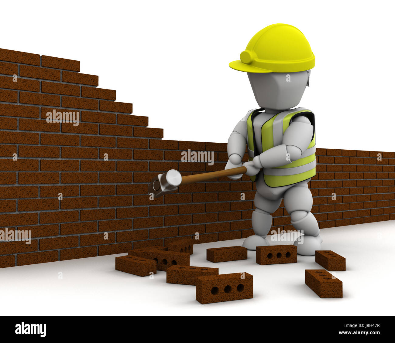 build, industrial, dust, concrete, work, factory, destruction, destroy ...