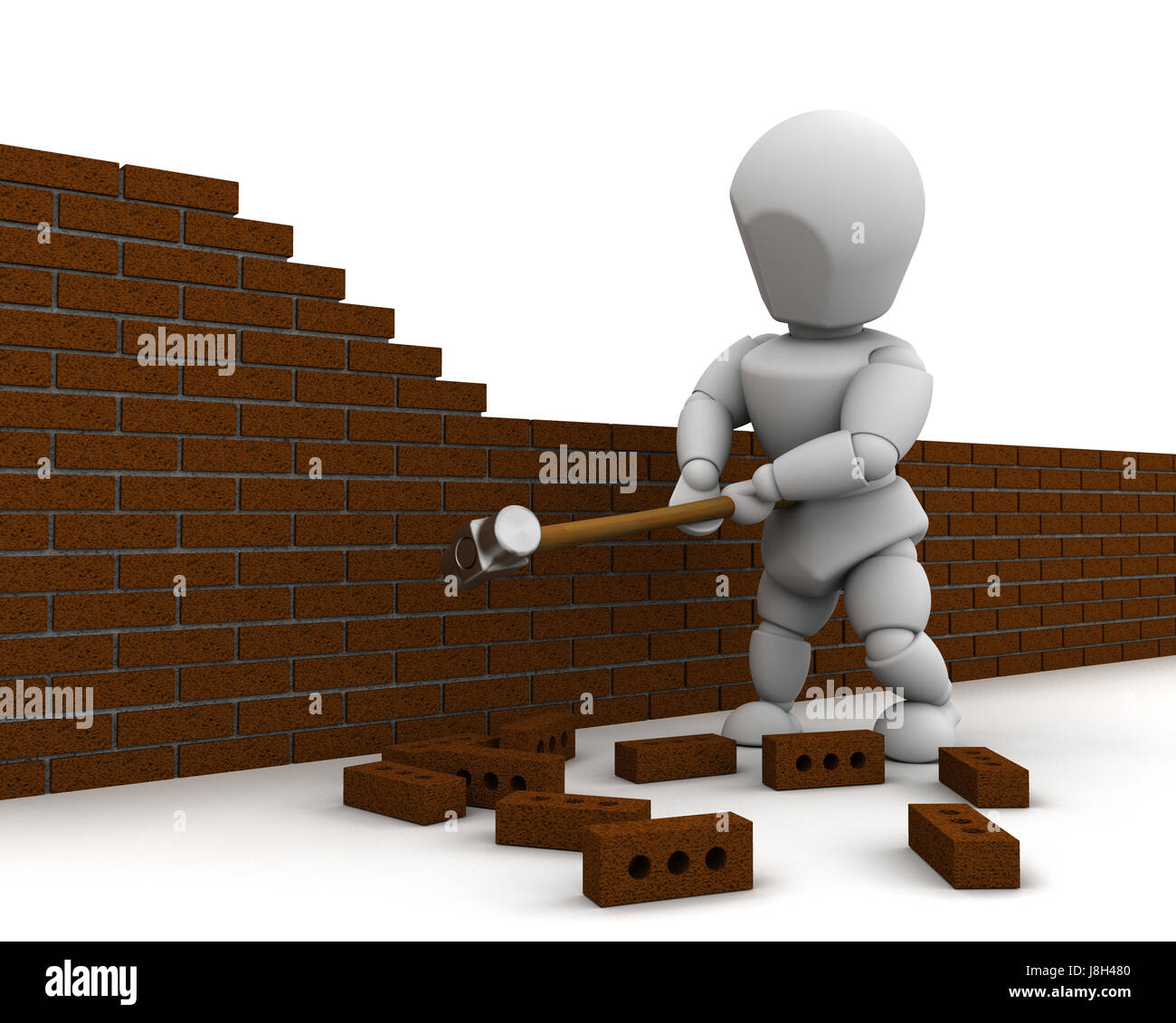 build, industrial, dust, concrete, work, factory, destruction, destroy ...