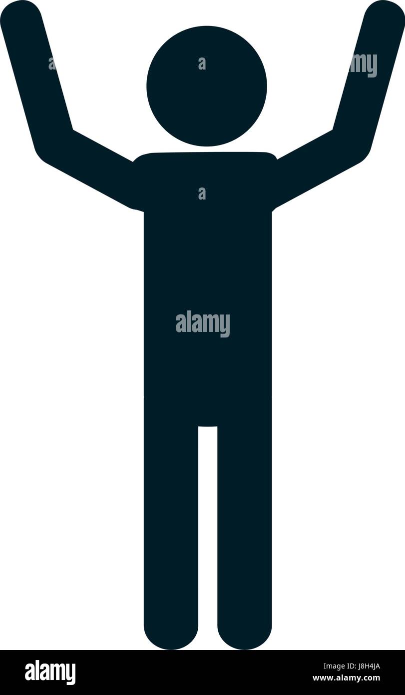 pictogram man icon Stock Vector Image & Art - Alamy
