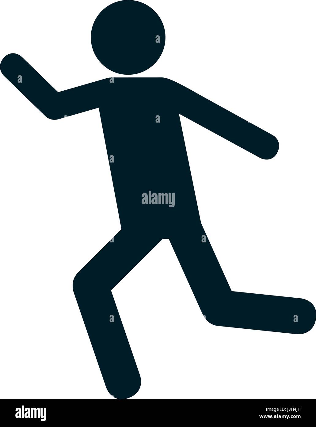 pictogram man icon Stock Vector Image & Art - Alamy