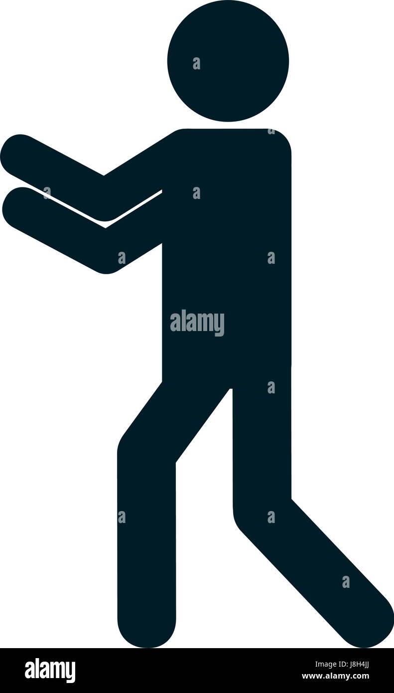 pictogram man icon Stock Vector Image & Art - Alamy