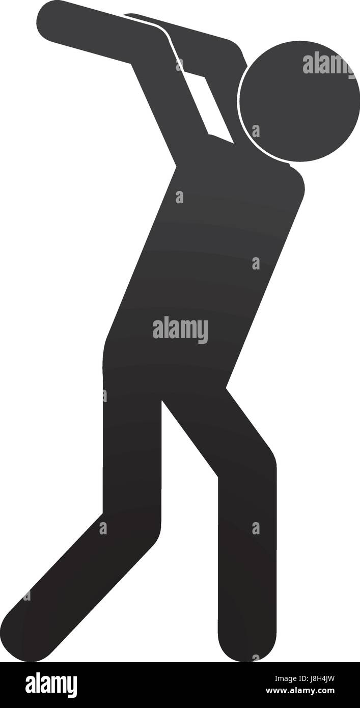 pictogram man icon Stock Vector Image & Art - Alamy