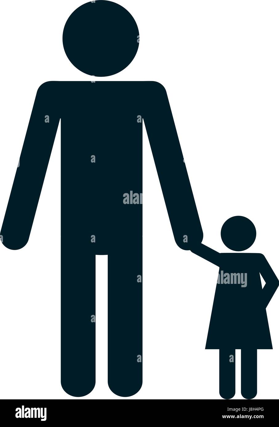 pictogram family design Stock Vector Image & Art - Alamy