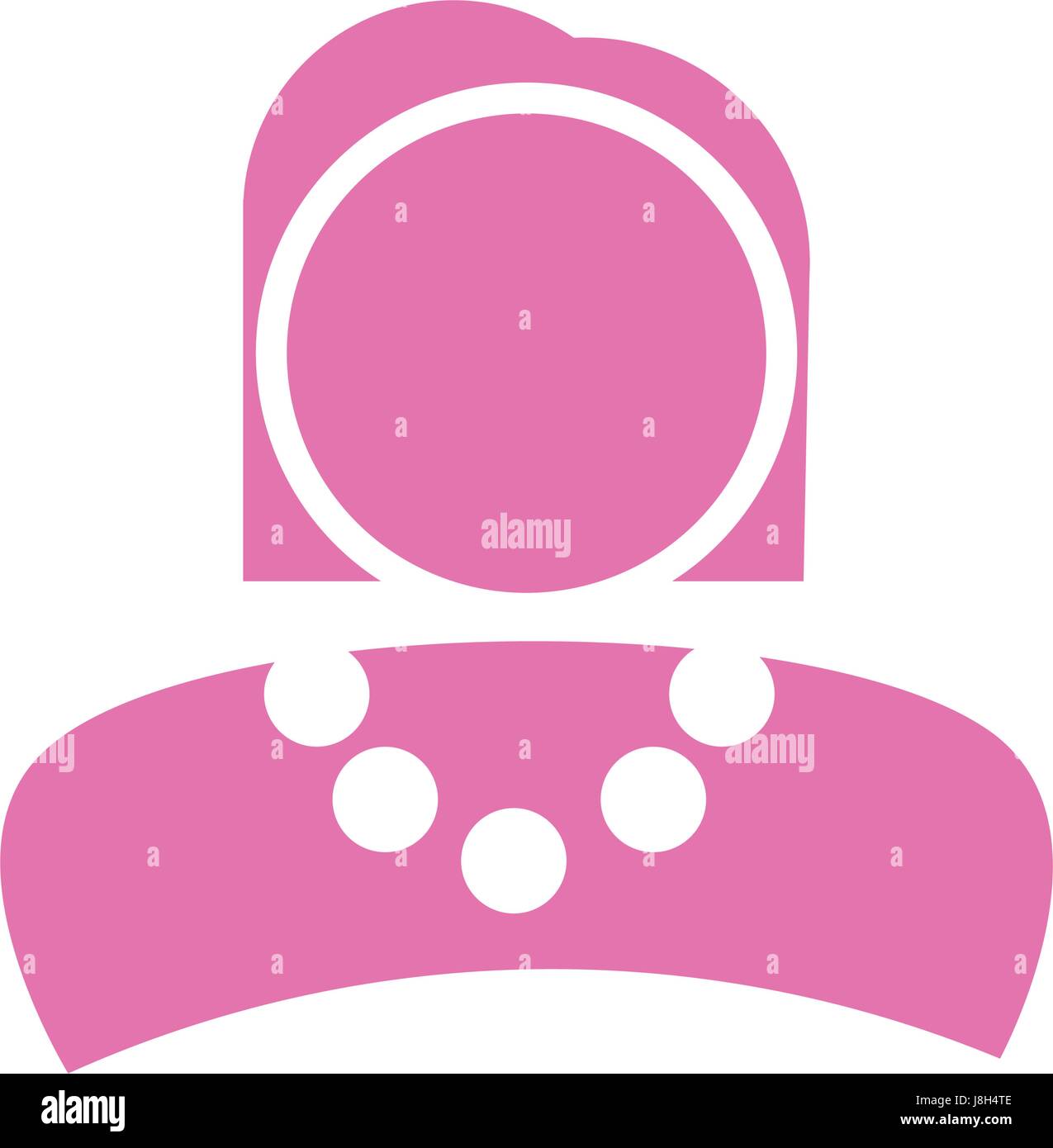 pictogram woman icon Stock Vector Image & Art - Alamy