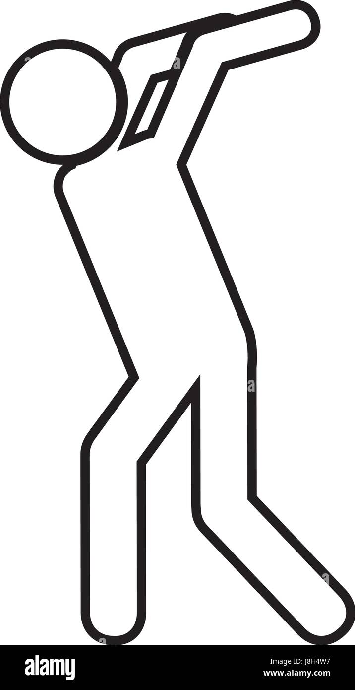 pictogram man icon Stock Vector Image & Art - Alamy