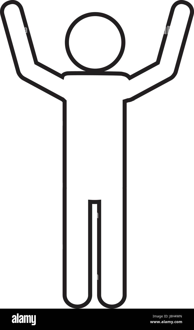 pictogram man icon Stock Vector Image & Art - Alamy