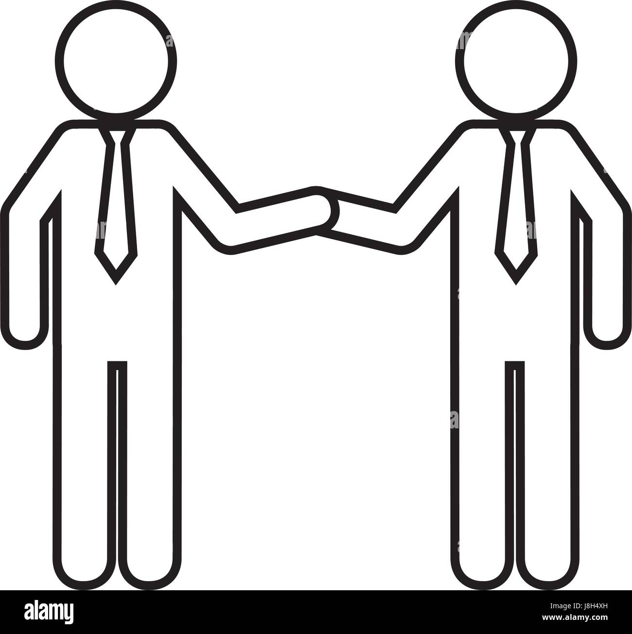 pictogram men icon Stock Vector Image & Art - Alamy