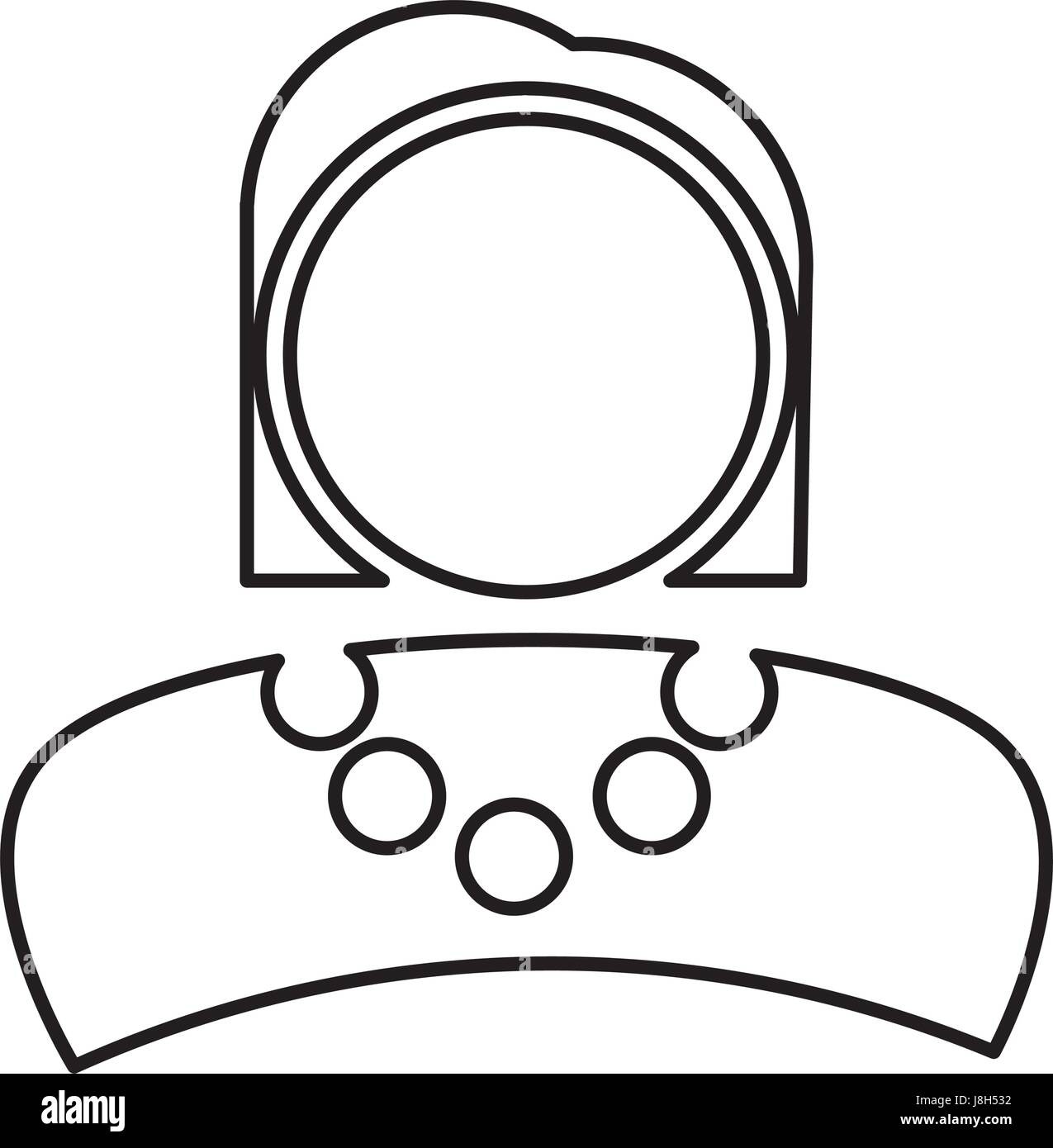 pictogram woman icon Stock Vector Image & Art - Alamy