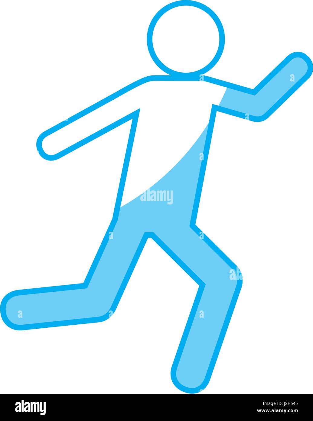pictogram man icon Stock Vector Image & Art - Alamy